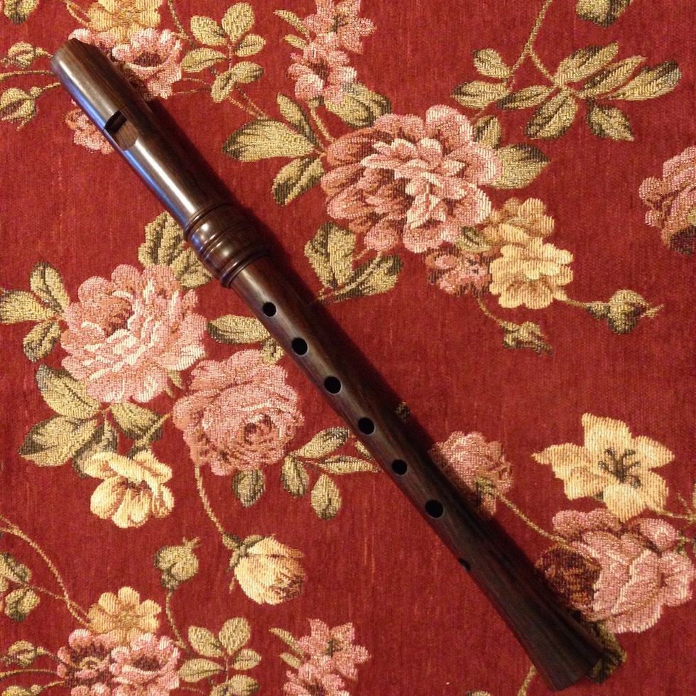 Ganassi g alto recorder by Fumitaka Saito for sale