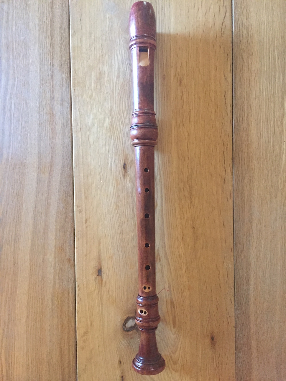 Bressan alto recorder by Thomas van Ginneken for sale