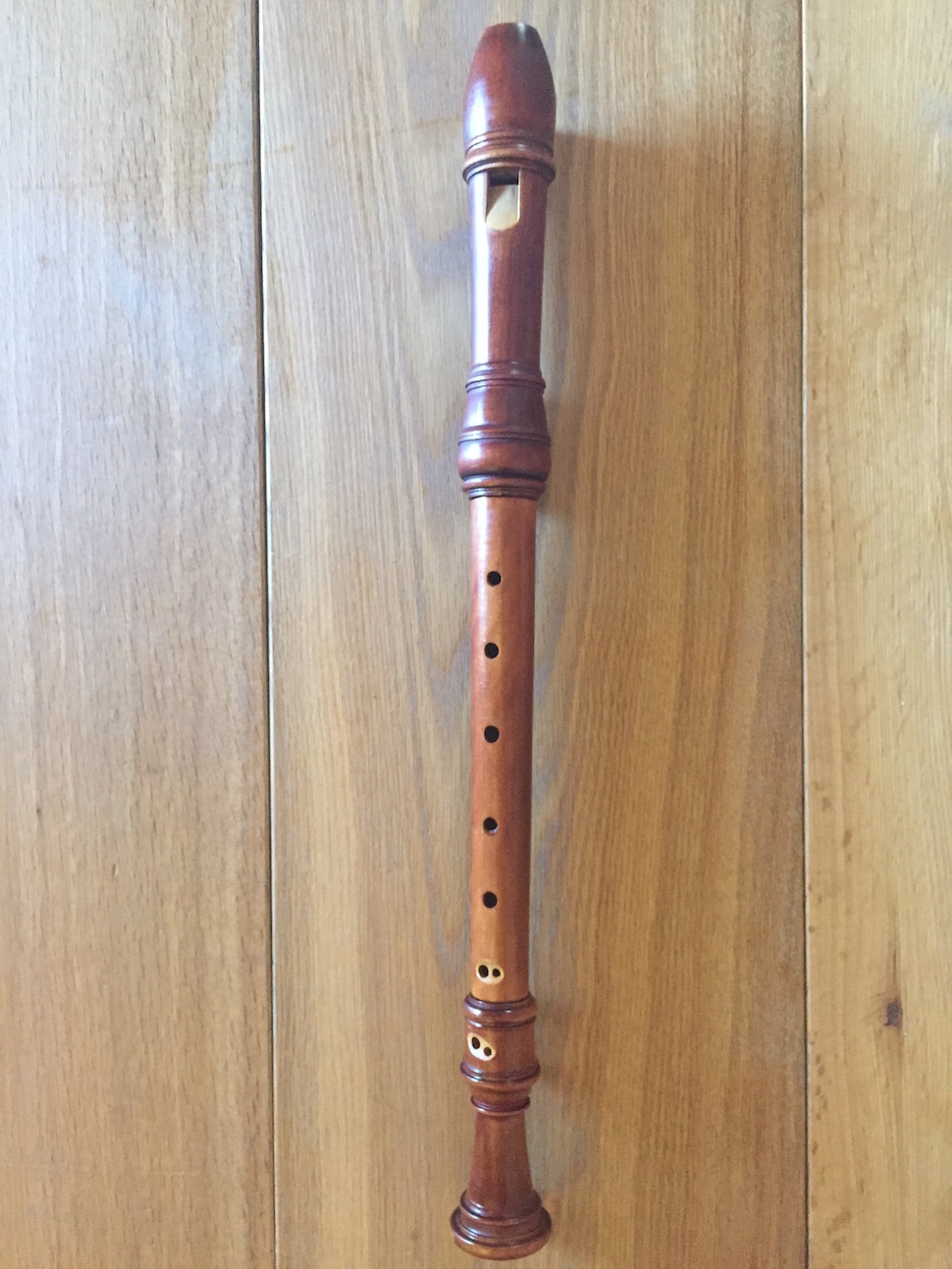 Steenbergen alto recorder by Thomas van Ginneken for sale
