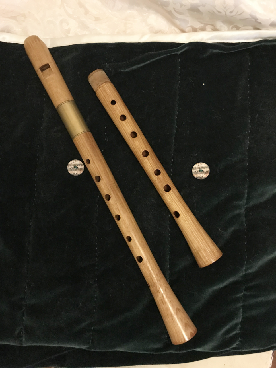 Ganassi-type G-Alto recorder by Yoav Ran for sale