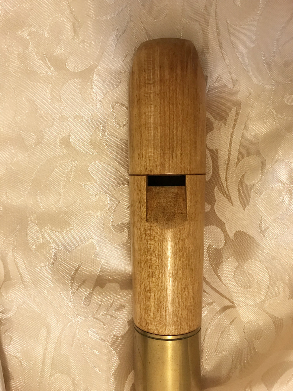 Ganassi-type G-Alto recorder by Yoav Ran for sale