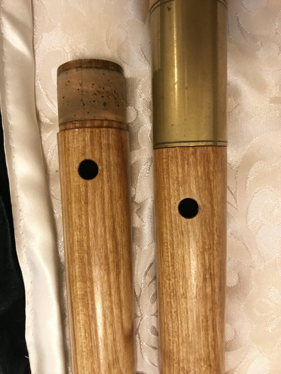 Ganassi-type G-Alto recorder by Yoav Ran for sale