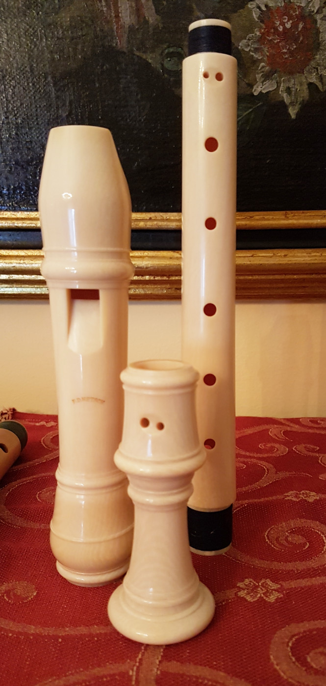 Ralf Netsch Baroque alto recorder after Denner for sale