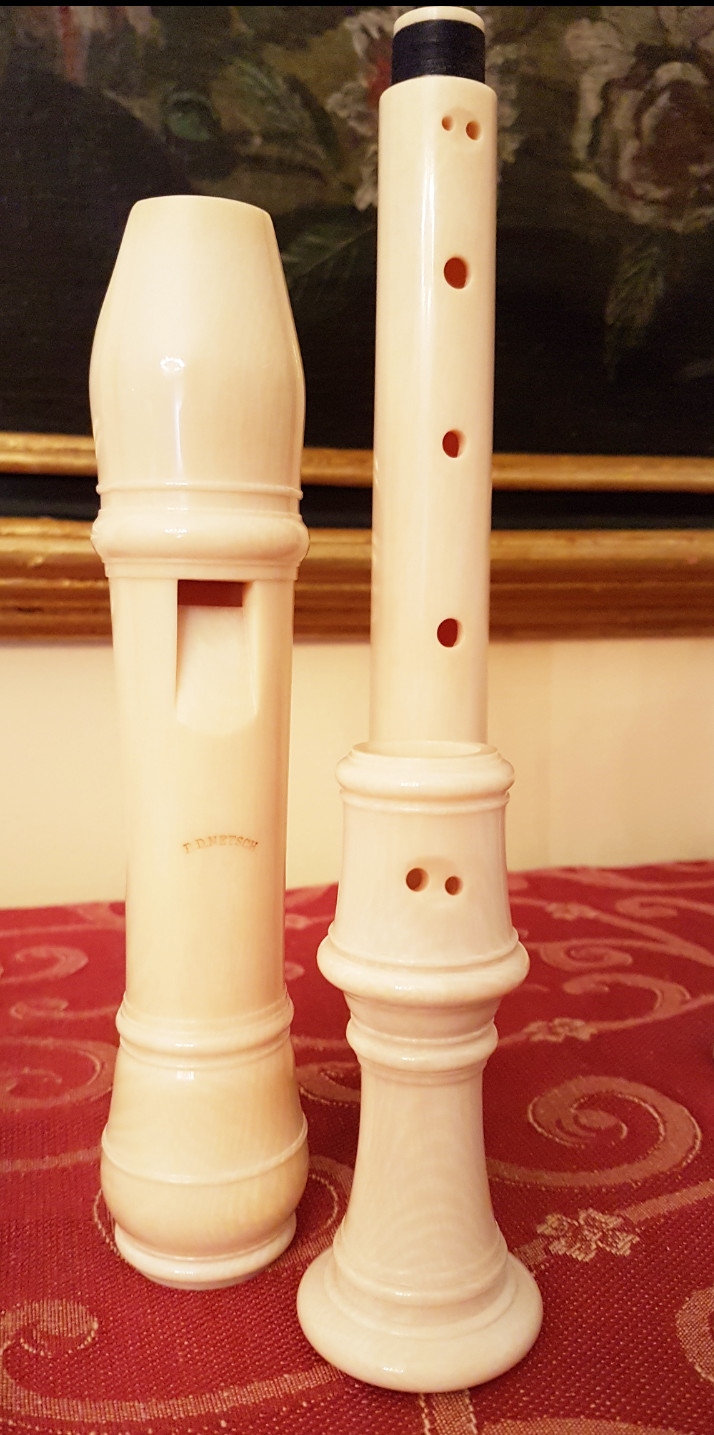 Ralf Netsch Baroque alto recorder after Denner for sale