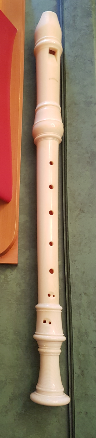 Ralf Netsch Baroque alto recorder after Denner for sale