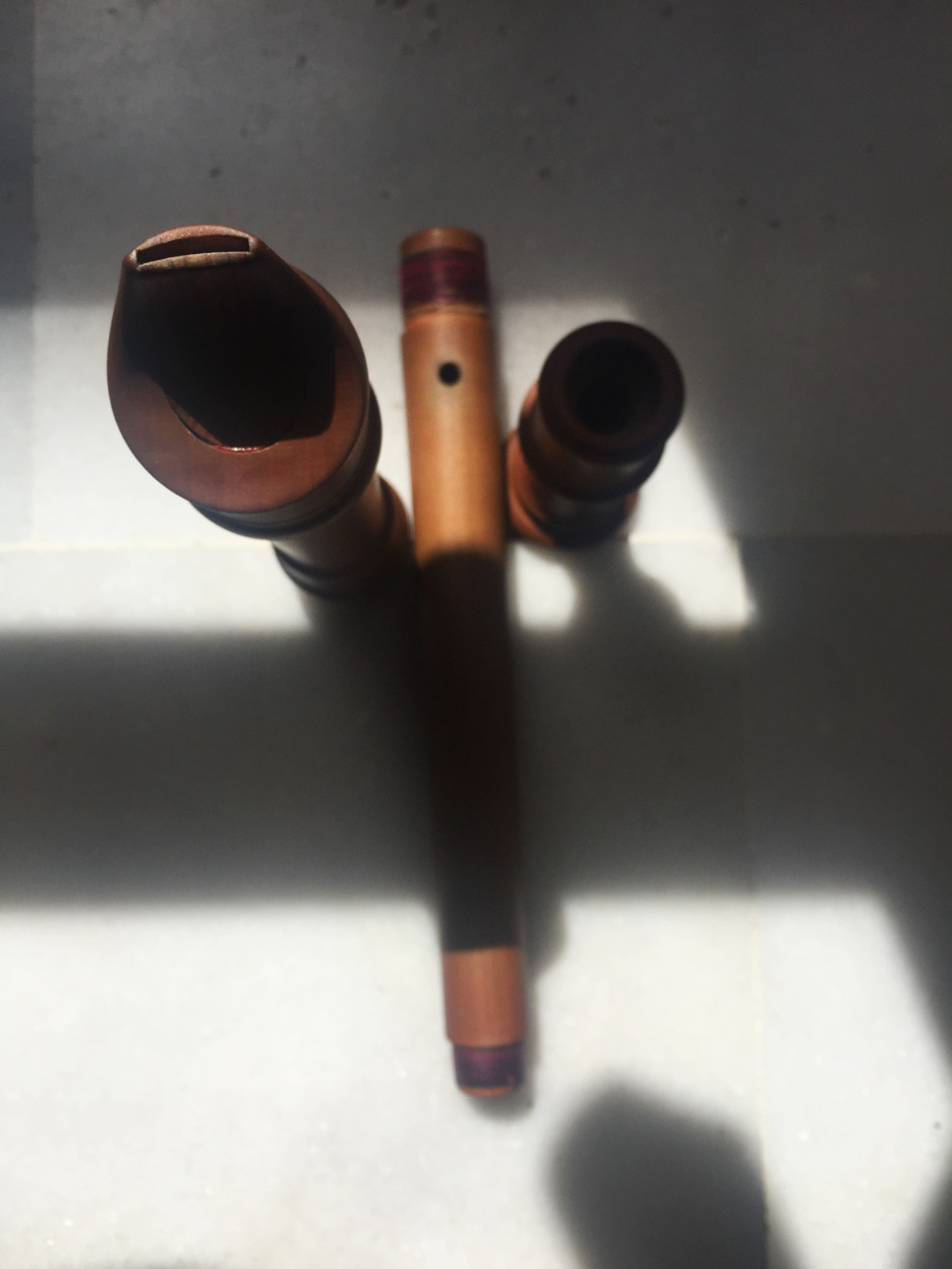 Mollenhauer Baroque Alto Recorder after Morgan/Denner 440 Hz for sale