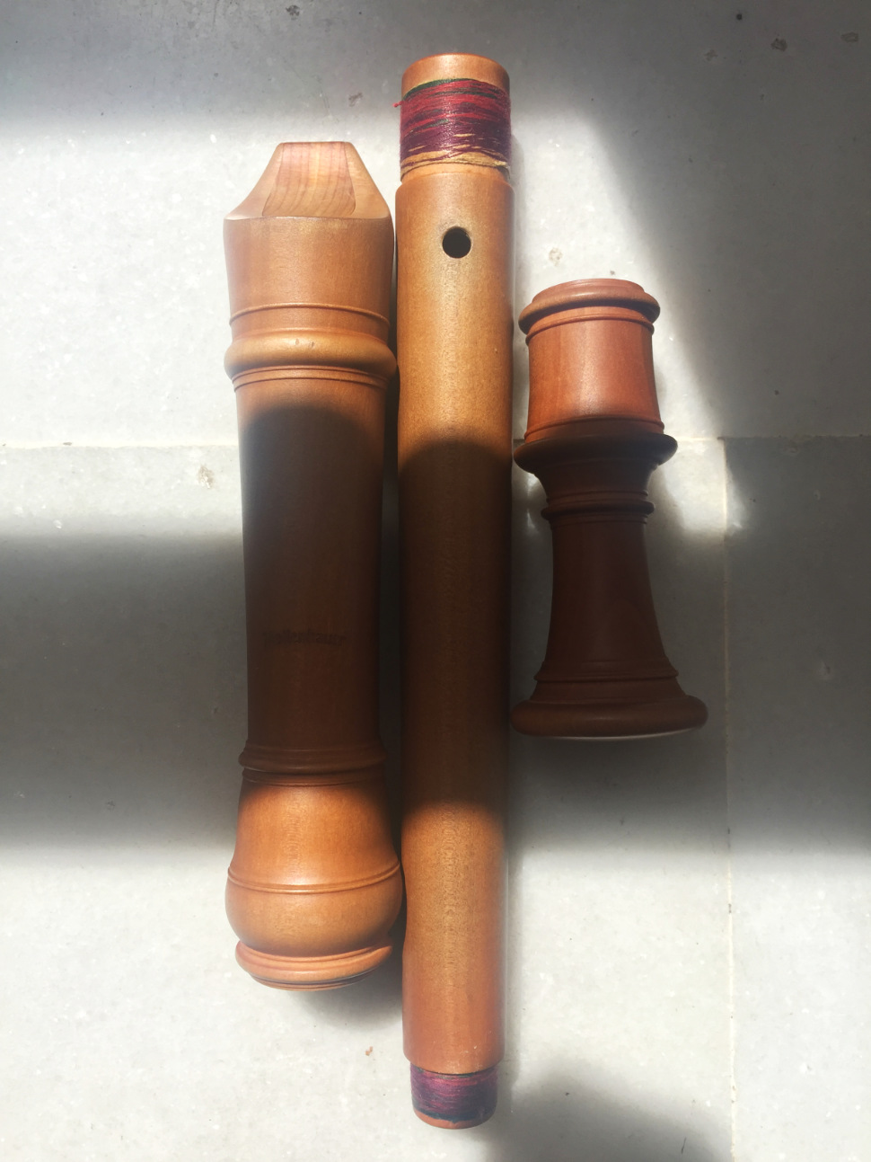 Mollenhauer Baroque Alto Recorder after Morgan/Denner 440 Hz for sale