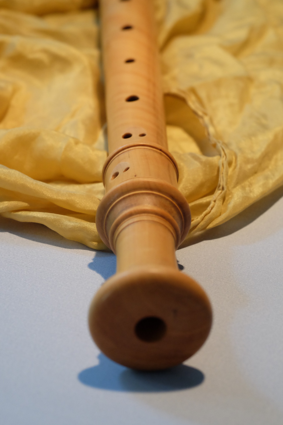 Original Ernst Meyer alto recorder after Denner — EUR 4000 — Recorders ...