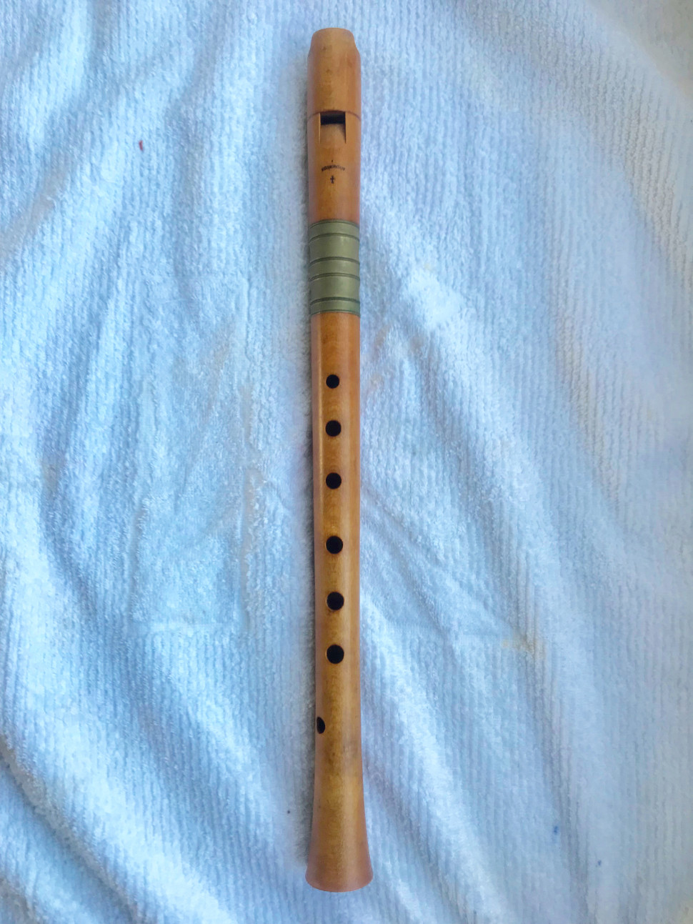 Original Fred Morgan Ganassi Descant in g’ — EUR 6000 — Recorders for Sale