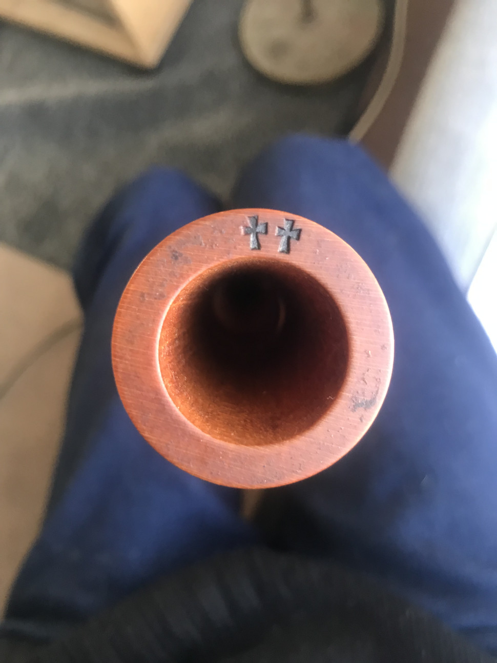 Original Fred Morgan Ganassi Descant in g’ — EUR 6000 — Recorders for Sale