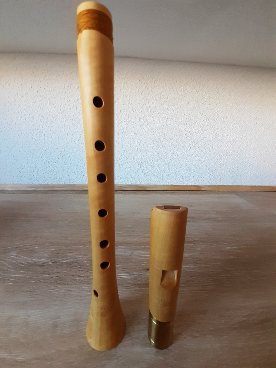 Early Baroque soprano recorder by Guido Klemisch — EUR 1100 — Recorders ...