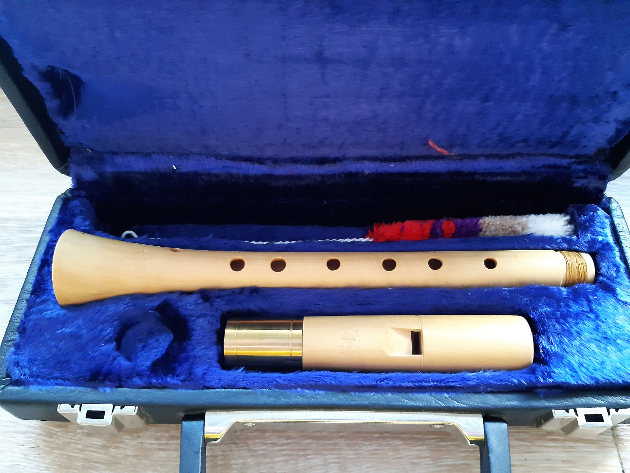 Early Baroque soprano recorder by Guido Klemisch — EUR 1100 — Recorders ...