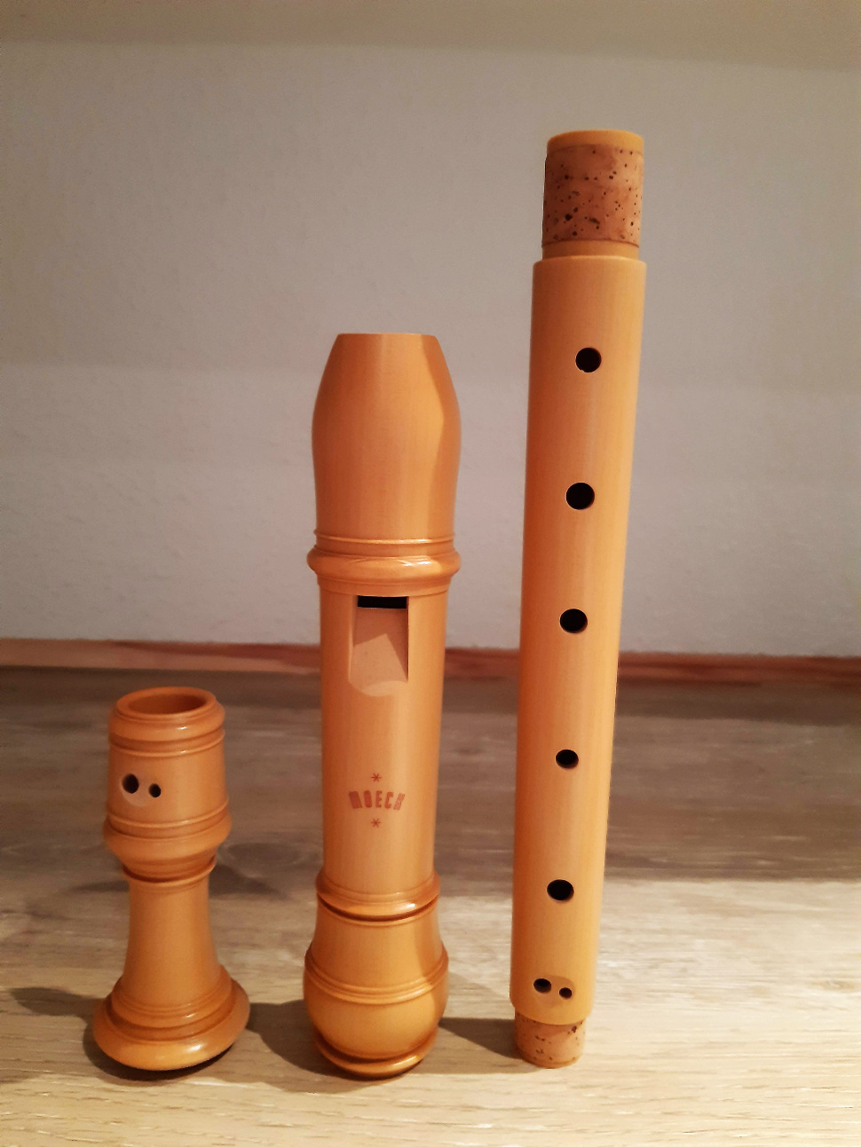 Moeck Baroque alto recorder after Rottenburgh — EUR 300 — Recorders for ...