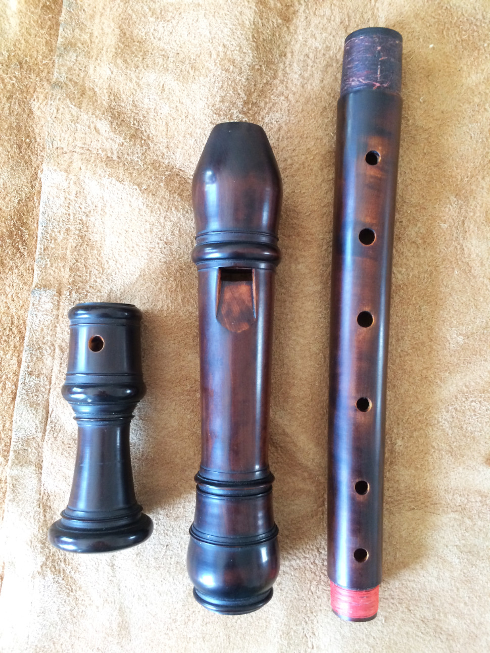 Baroque alto recorder after Rottenburgh (unknown maker) — EUR 2000 ...