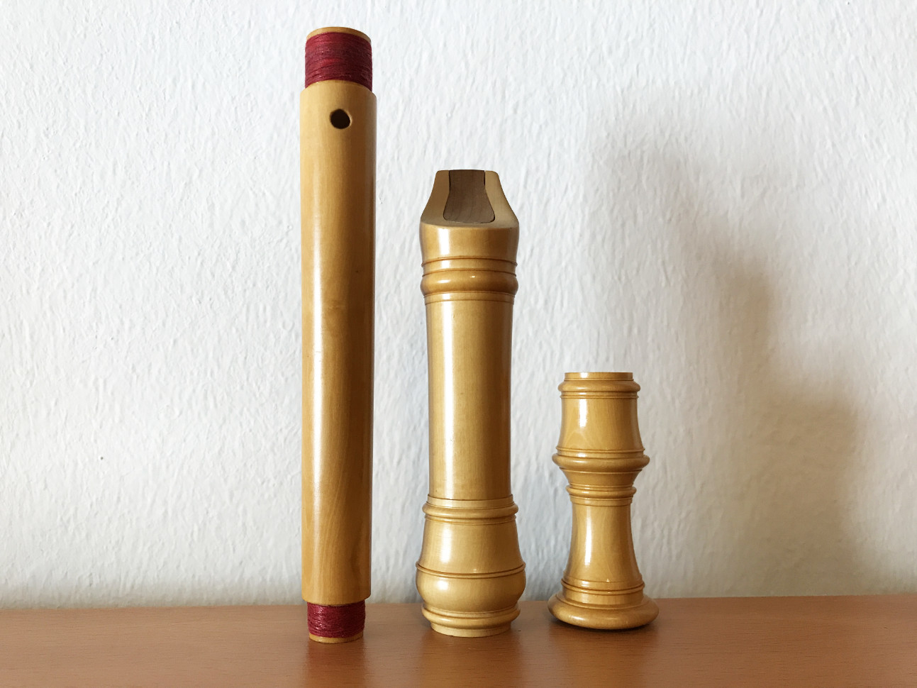 Baroque soprano recorder by Ernst Meyer after Denner (A = 440 Hz) — EUR ...