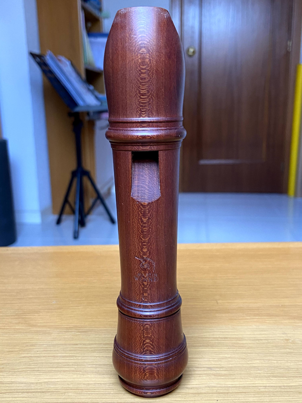 Baroque alto recorder by Martin Wenner after Steenbergen (A = 442 Hz ...