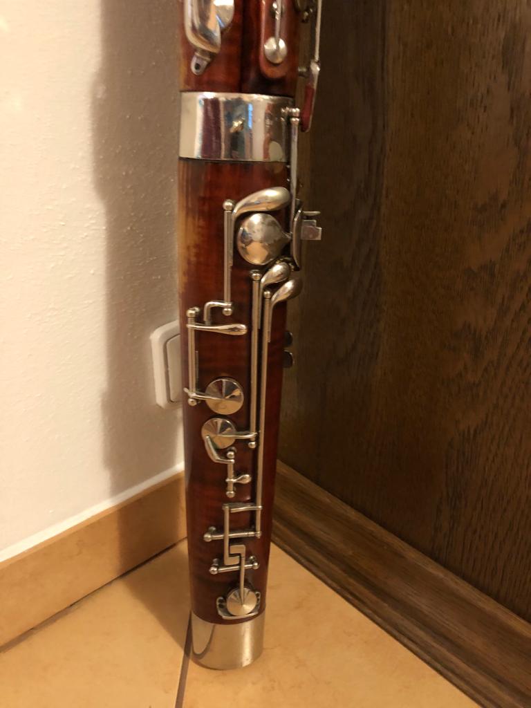 Mollenhauer bassoon from the 1930s — EUR 7000 — Recorders for Sale