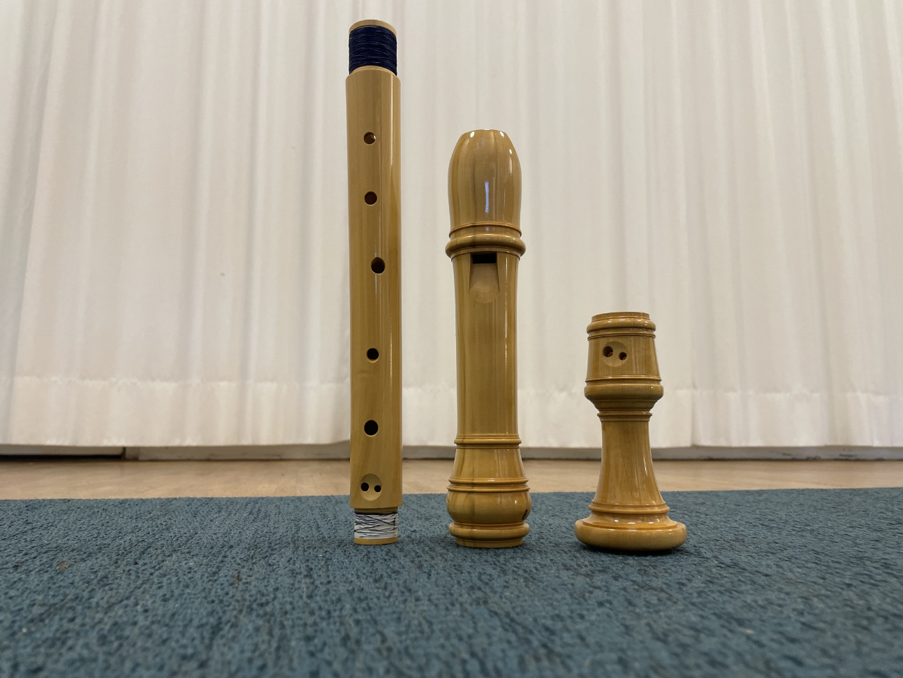 Voice flute by Sebastian Meyer after Bressan — EUR 3100 — Recorders for ...