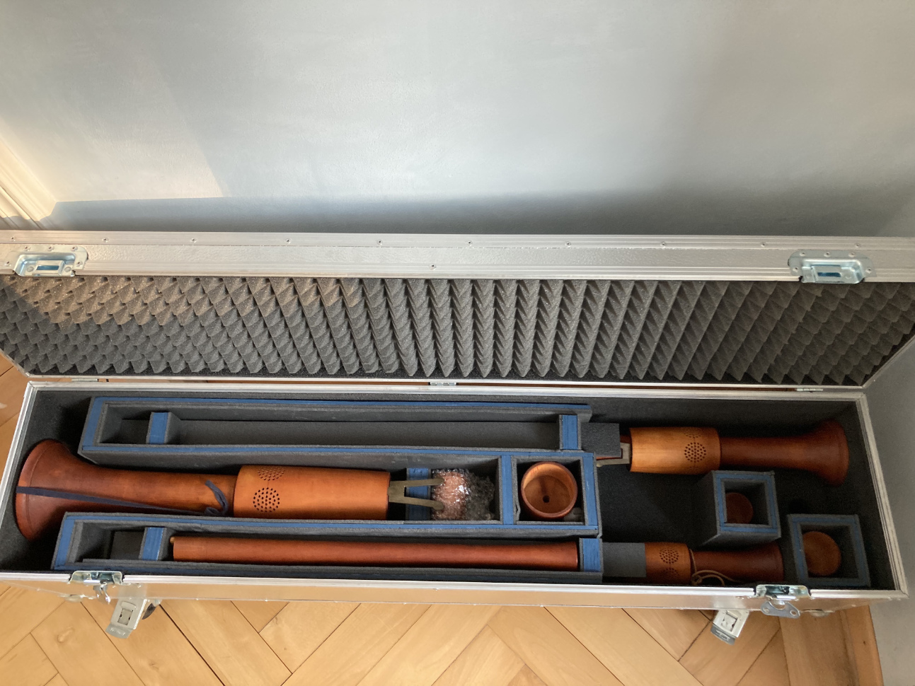 Consort Flight Case for 10 Renaissance Recorders — EUR 500 — Recorders ...
