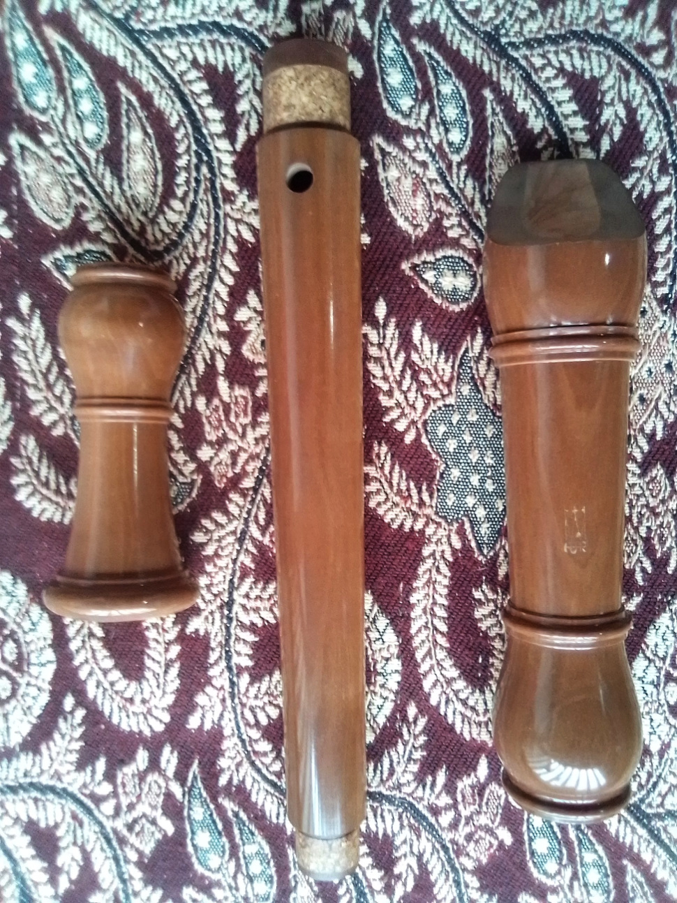 Model II Alto Recorder by Fehr, Zurich — EUR 175 150 — Recorders for Sale