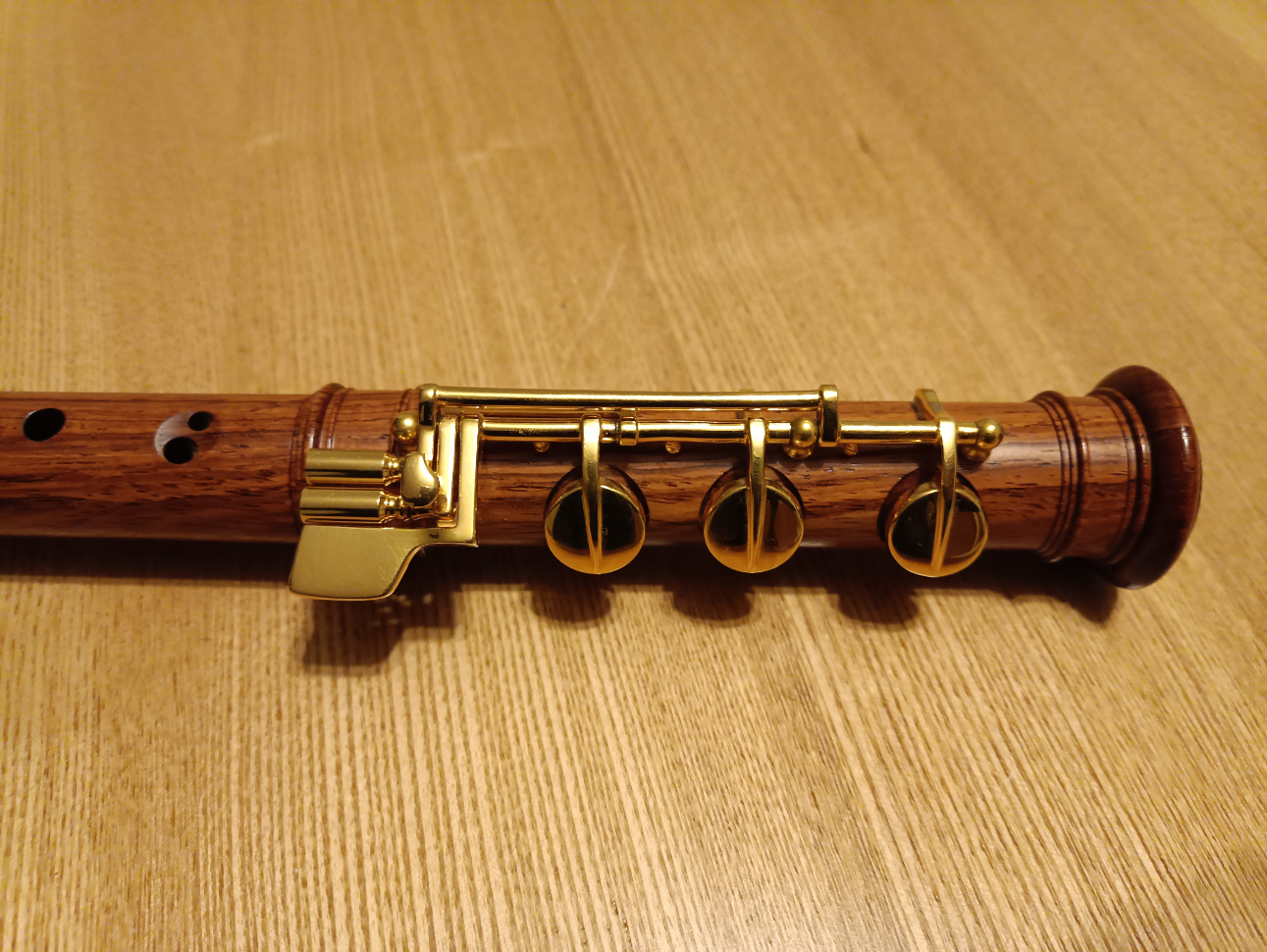 Mollenhauer 5920E Modern Alto — EUR 1350 1200 € — Recorders for Sale