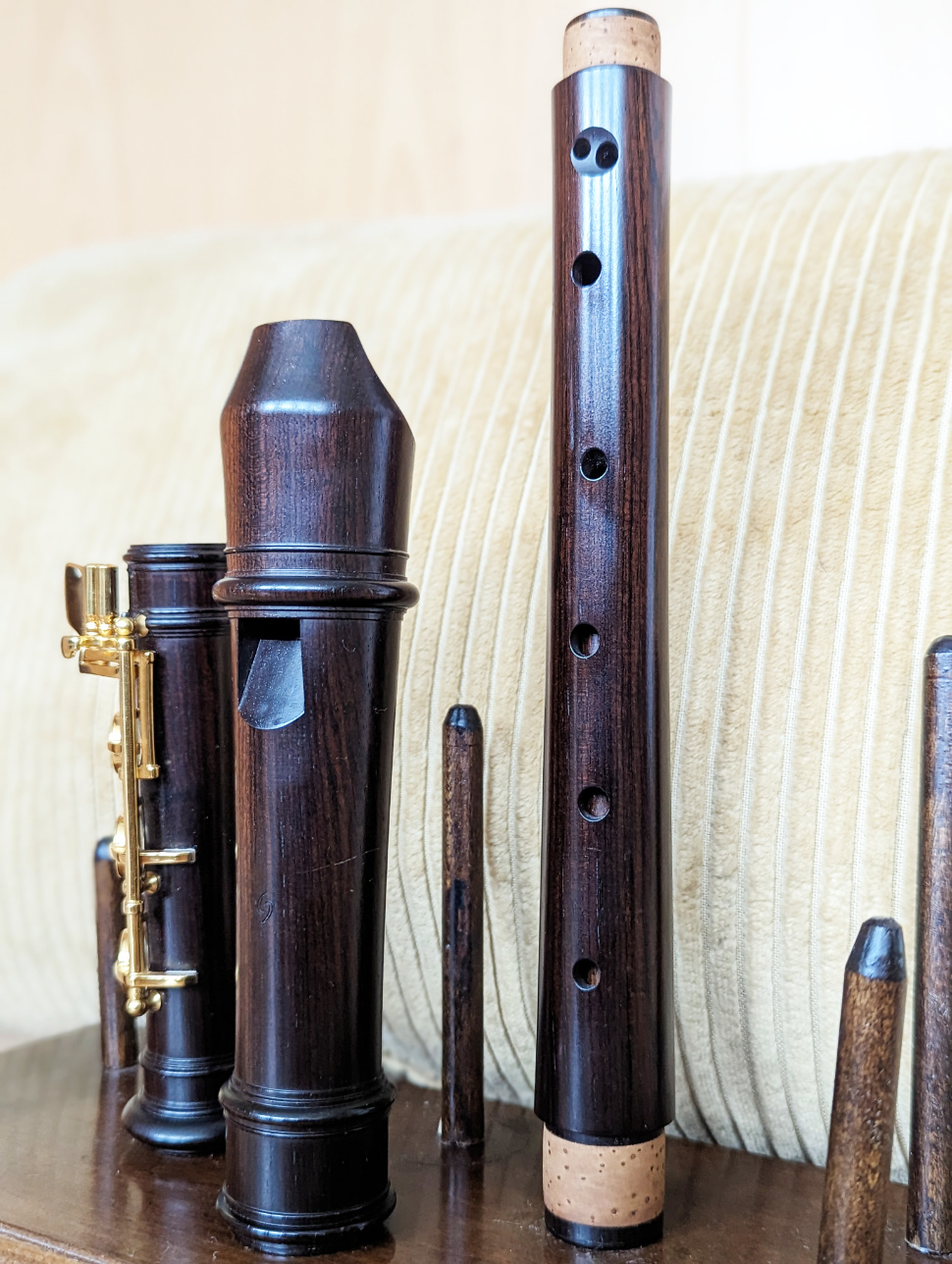 Modern Alto Recorder Mollenhauer 5924e With E-Foot — EUR 1450 ...