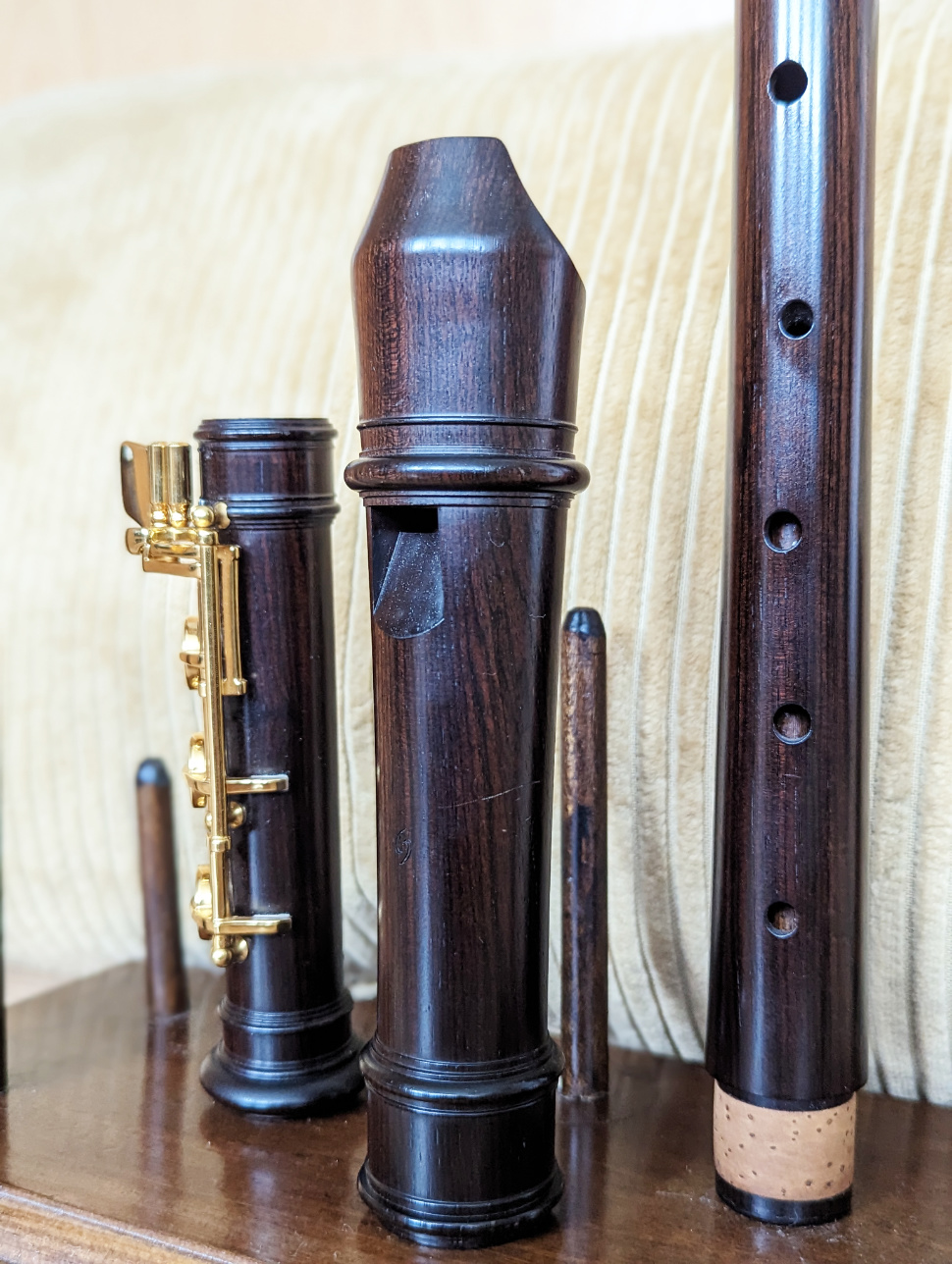 Modern Alto Recorder Mollenhauer 5924e With E-Foot — EUR 1450 ...