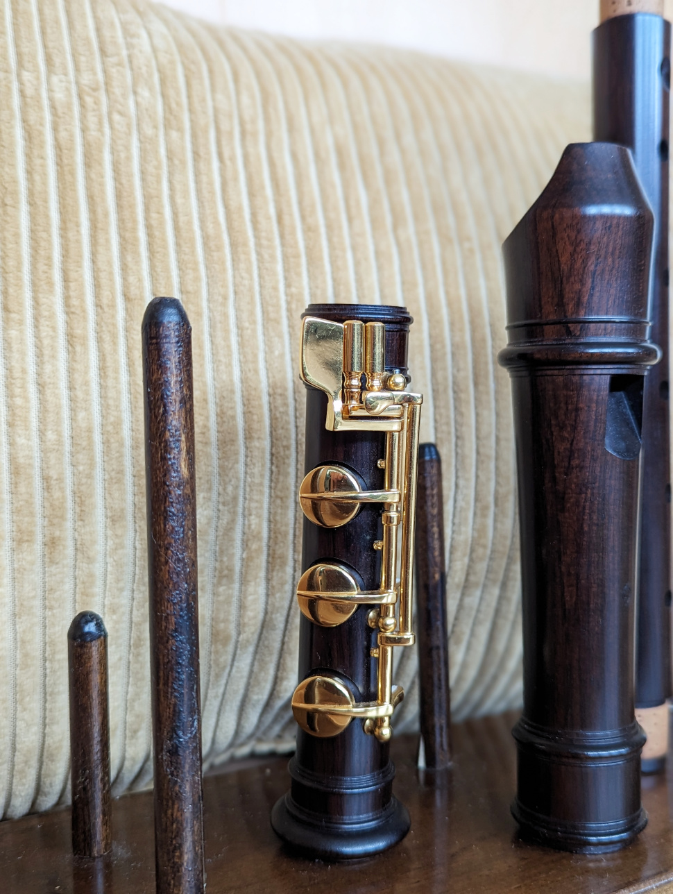 Modern Alto Recorder Mollenhauer 5924e With E-Foot — EUR 1450 ...