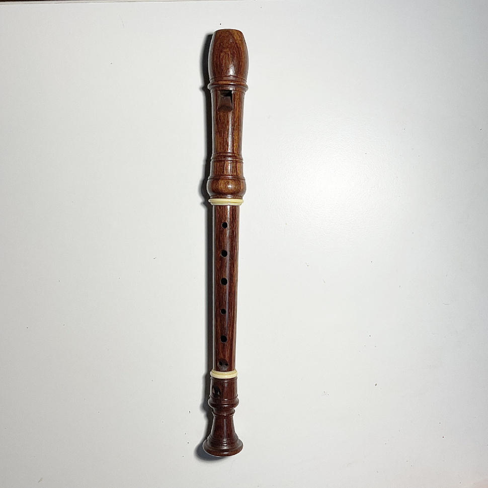 Baroque Soprano Recorder by Moeck After Rottenburgh — EUR 250 ...