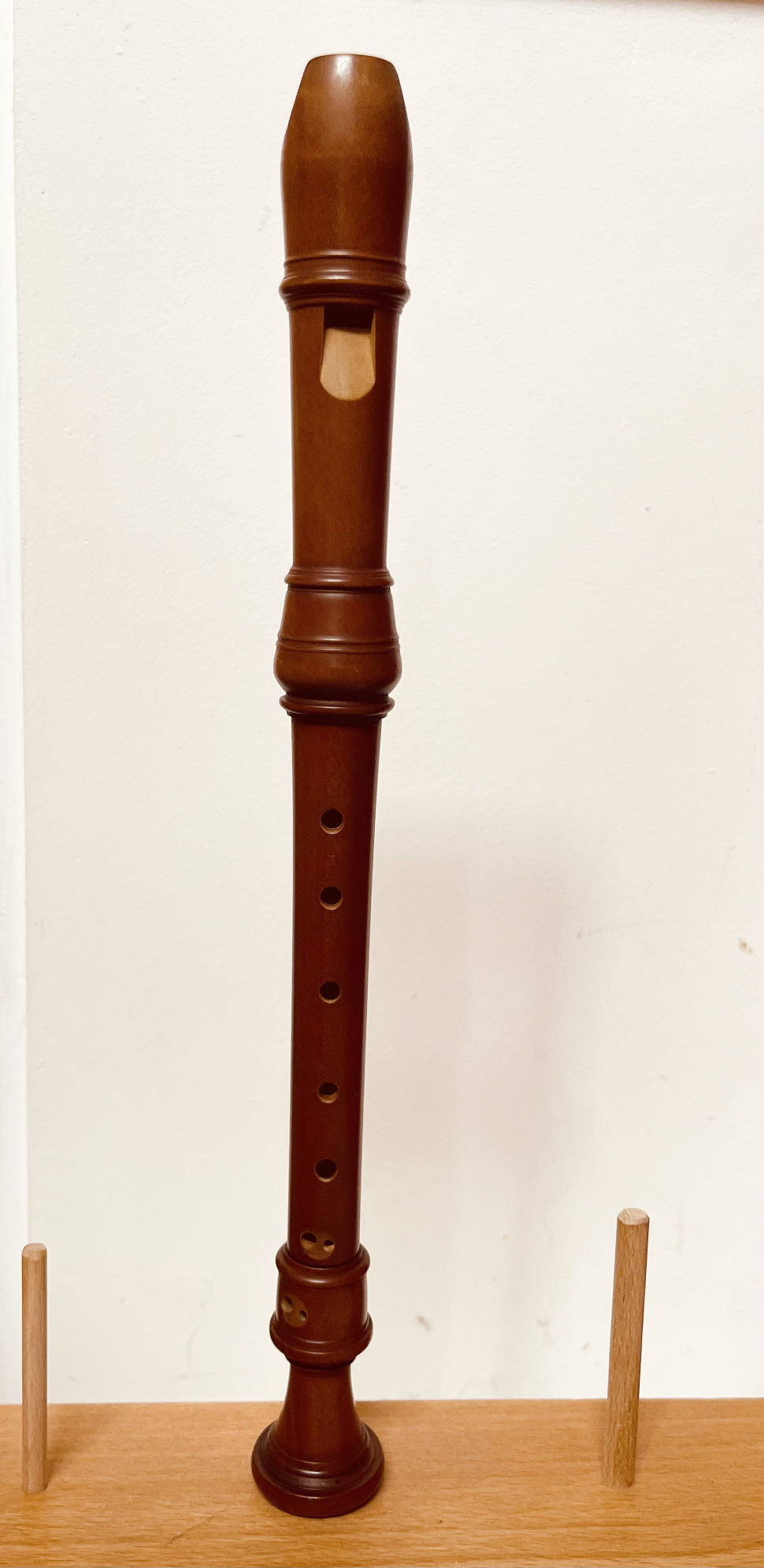 Baroque Soprano Recorder by Takeyama After Denner — EUR 700 £450 ...