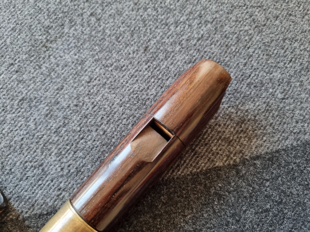 Ganassi-type g Alto Recorder by Yoav Ran — EUR 1600 — Recorders for Sale