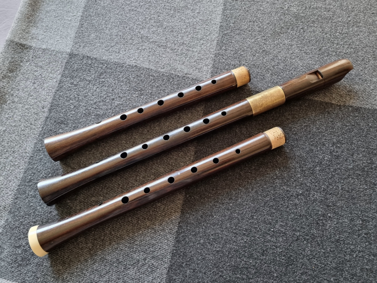 Ganassi-type g Alto Recorder by Yoav Ran — EUR 1600 — Recorders for Sale