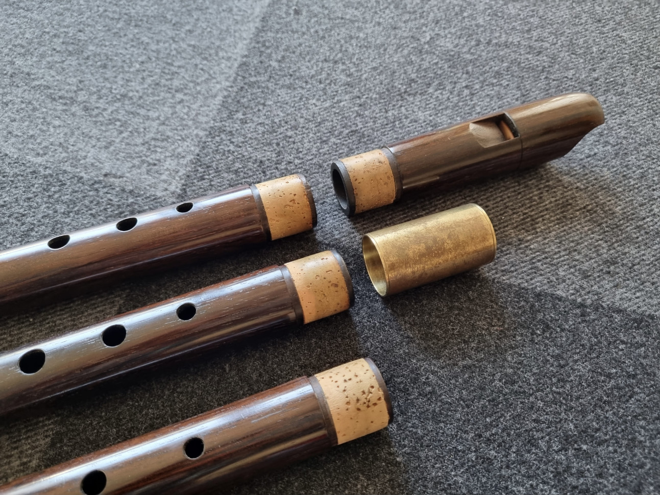 Ganassi-type g Alto Recorder by Yoav Ran — EUR 1600 — Recorders for Sale