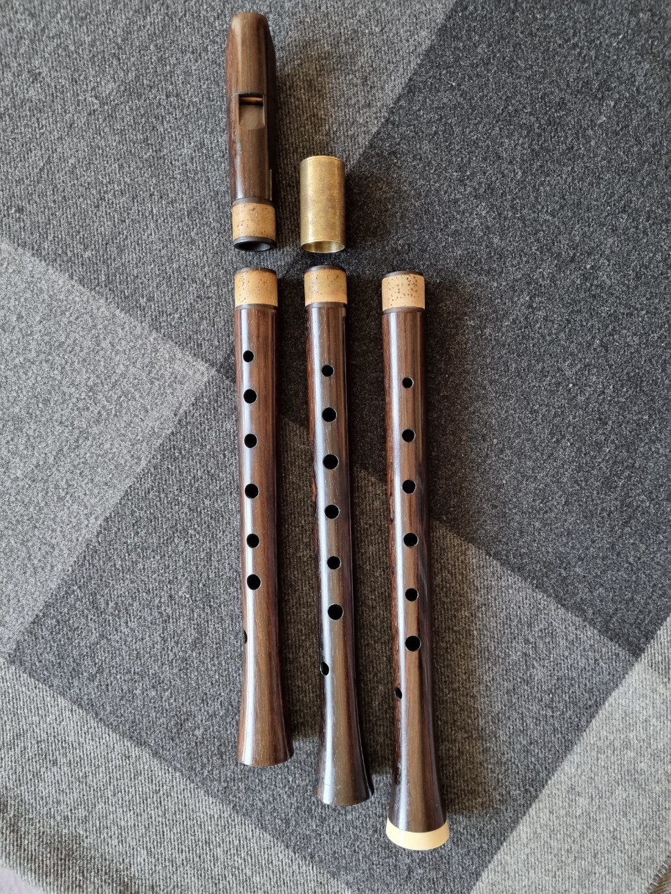 Ganassi-type g Alto Recorder by Yoav Ran — EUR 1600 — Recorders for Sale