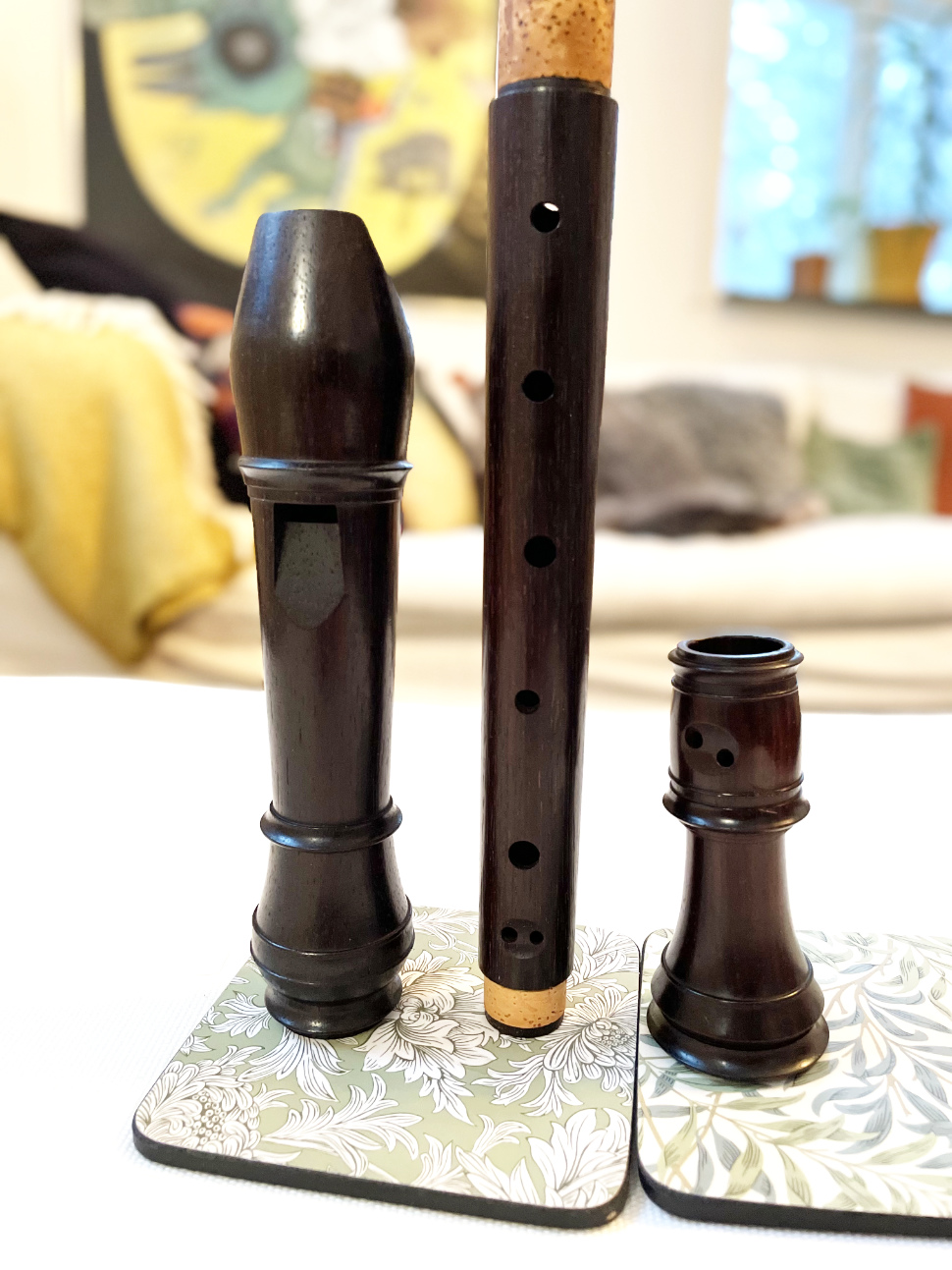 Alto Recorder by Hans Coolsma A = 440 Hz — EUR 700 — Recorders for Sale