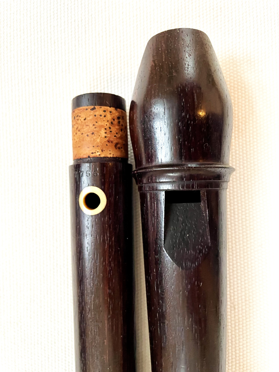 Alto Recorder by Hans Coolsma A = 440 Hz — EUR 700 — Recorders for Sale