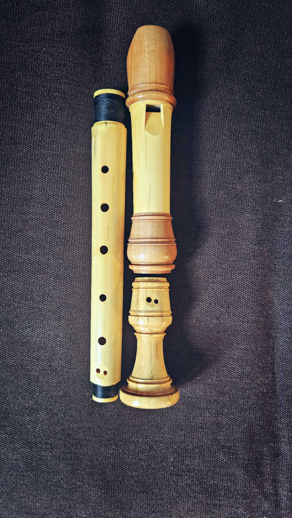 Baroque Alto Recorder by Sebastian Meyer After Bressan — EUR 3200 ...