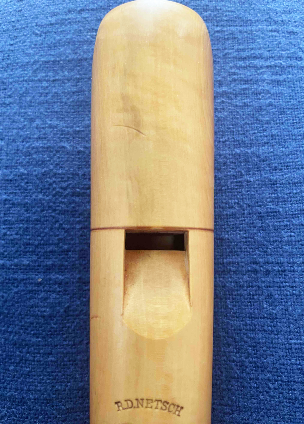 Ganassi-type G-Alto Recorder by Ralf Netsch — EUR 1050 — Recorders for Sale