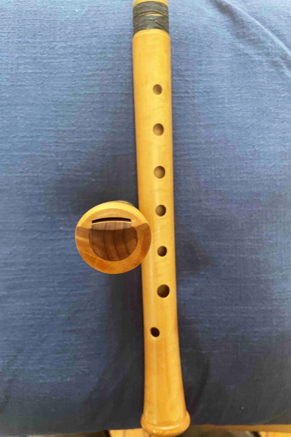 Ganassi-type G-Alto Recorder by Ralf Netsch — EUR 1050 — Recorders for Sale