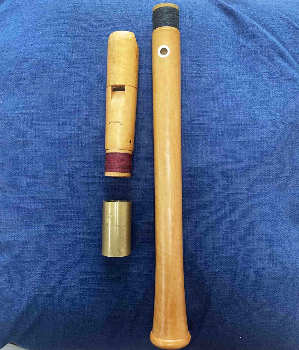 Ganassi-type G-Alto Recorder by Ralf Netsch — EUR 1050 — Recorders for Sale